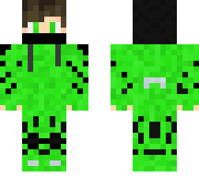 green man | Minecraft Skin