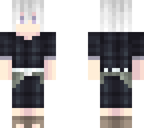 Hohzuki Suigetsu | Minecraft Skin