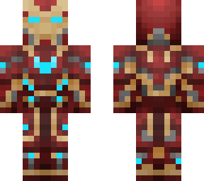 Iron man base | Minecraft Skin