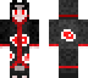 Itachi Uchiha Minecraft Skins