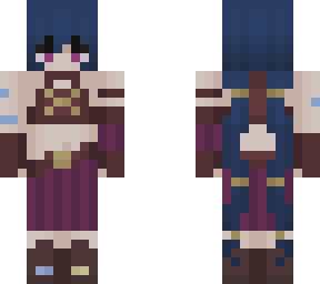 arcane jinx powder | Minecraft Skins