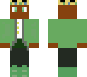 king of green | Minecraft Skin