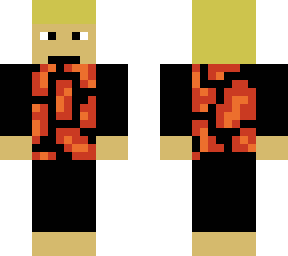 lava boy | Minecraft Skin