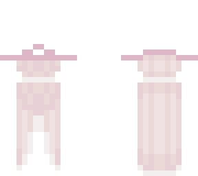 Light Pink Dress :) | Minecraft Skin