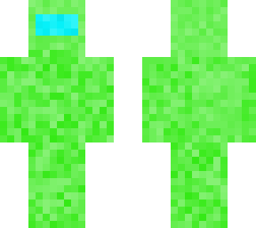 Lime Crewmate | Minecraft Skin