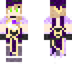 lisa from genshin impact | Minecraft Skins