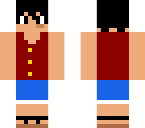luffy | Minecraft Skins