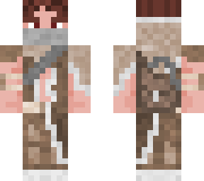 Masked Hunter | Minecraft Skin