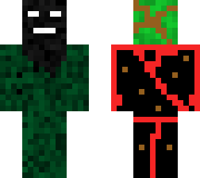 moss man | Minecraft Skin