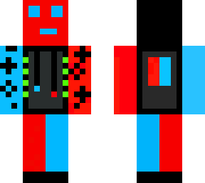 Nintendo Switch | Minecraft Skin