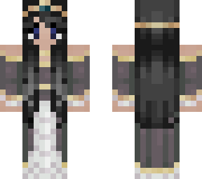 obsidian queen | Minecraft Skin