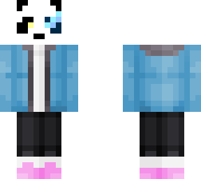 Panda Sans | Minecraft Skin