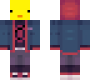 pollo spider-man morales | Minecraft Skin