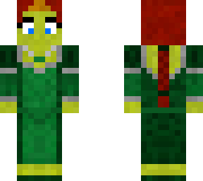 Fiona Shrek Minecraft Skins