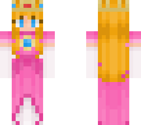 princess peach | Minecraft Skins