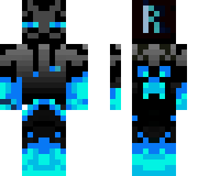 R Letter skin | Minecraft Skin