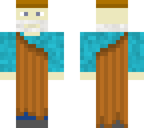 Ragged Monk | Minecraft Skin