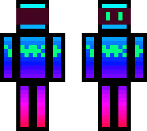 Rgb Minecraft Skins
