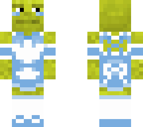 shrek maid | Minecraft Skins
