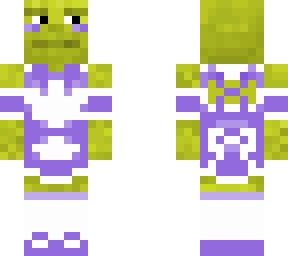shrek maid | Minecraft Skins