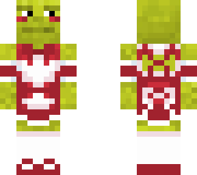 shrek maid | Minecraft Skins