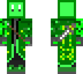 V2 Slime Minecraft Skins