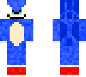 Movie Sonic Minecraft Skins