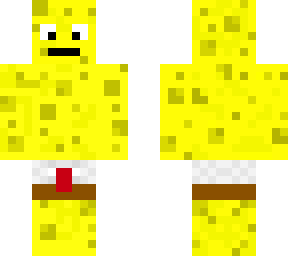 sponge bob | Minecraft Skins