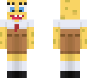 Spongebob Minecraft Skin