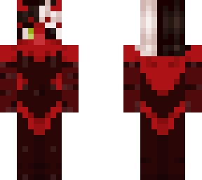 Black Noir Minecraft Skins