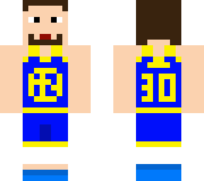 stephen curry curry steph curry warriors nba | Minecraft Skins
