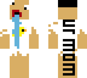 drooling noob | Minecraft Skins