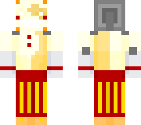 sundrop fnaf | Minecraft Skins