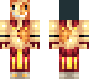 sundrop/sun from fnaf sb | Minecraft Skin