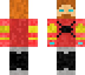 Superhero Colsum | Minecraft Skin