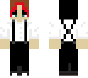 Suspenders | Minecraft Skin