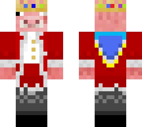 Technoblade Villian Arc | Minecraft Skin