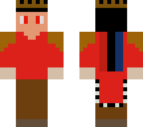 Water King | Minecraft Skins