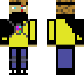 time traveler | Minecraft Skin