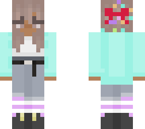 vanellope | Minecraft Skins