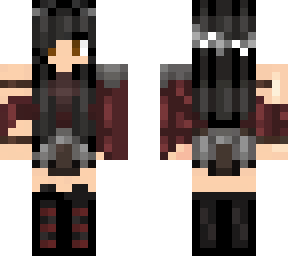 warrior girl | Minecraft Skins