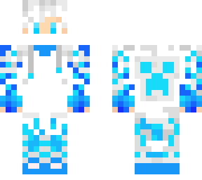 blue gamer boy skins | Minecraft Skins