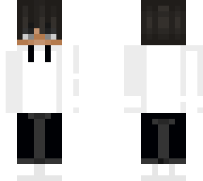 White Jacket | Minecraft Skin