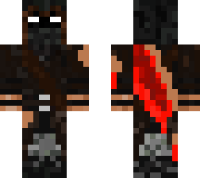 Wounded Rogue | Minecraft Skin