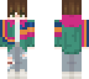 zxcbnm, | Minecraft Skin