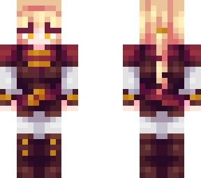 *Marigold* | Minecraft Skin