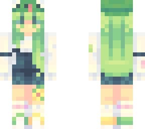 aloe vera | Minecraft Skin