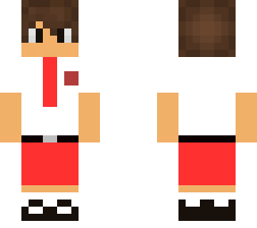 Anak SD | Minecraft Skin