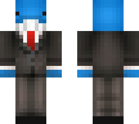 Ballena elegante | Minecraft Skin