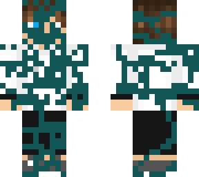 bblocks vines | Minecraft Skin